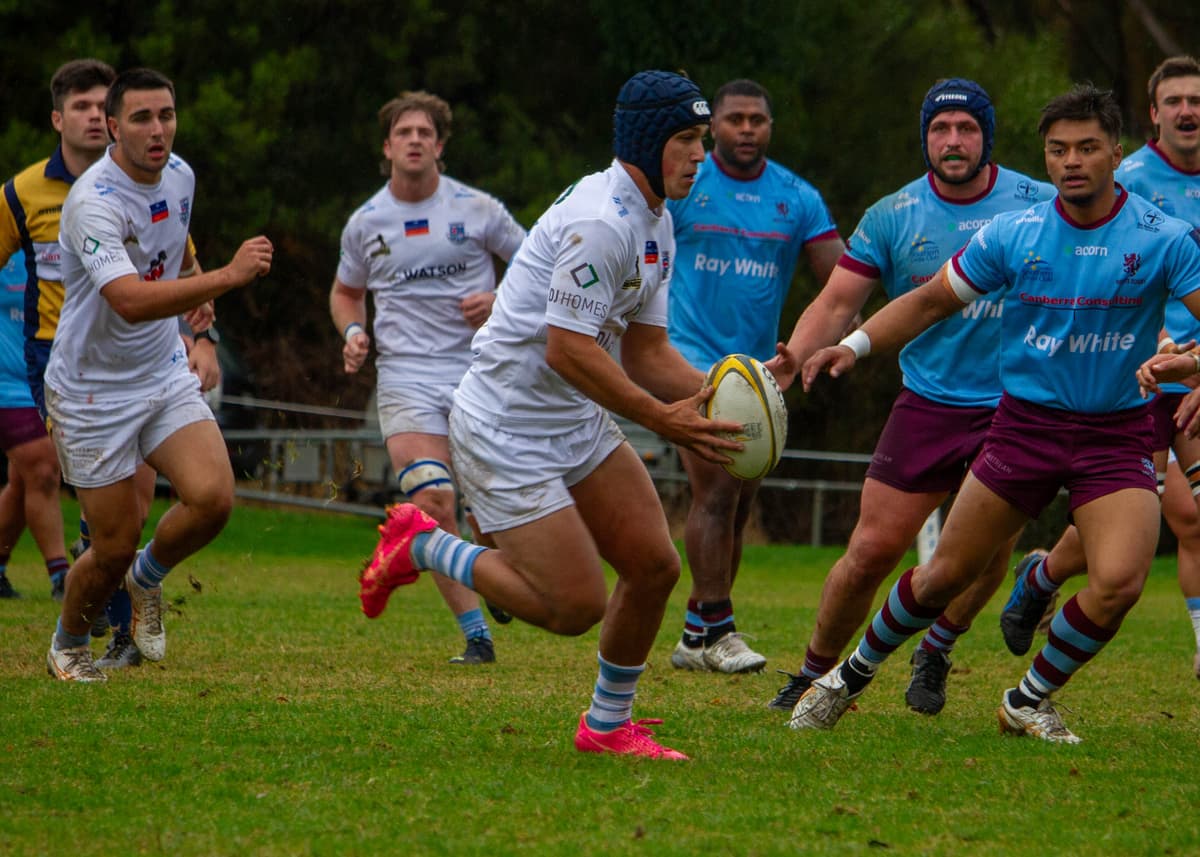 Whites find first win as they knock off Wests in Queanbeyan
