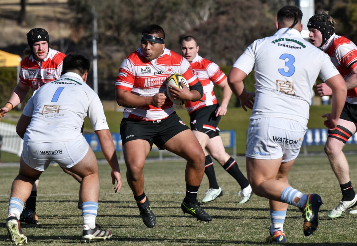 AS IT HAPPENED: Vikings beat Whites on Day 2 of ACT Premier Rugby ...